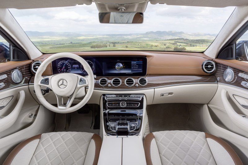 Mercedes-Benz E-class T-mod. (S213) E 250 (211 Hp) G-TRONIC
